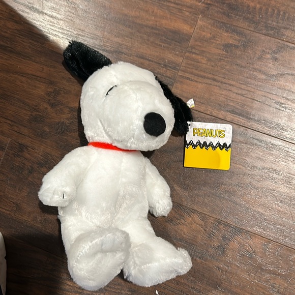 Peanuts | Toys | Snoopy Stuffed Animal New With Tag | Poshmark